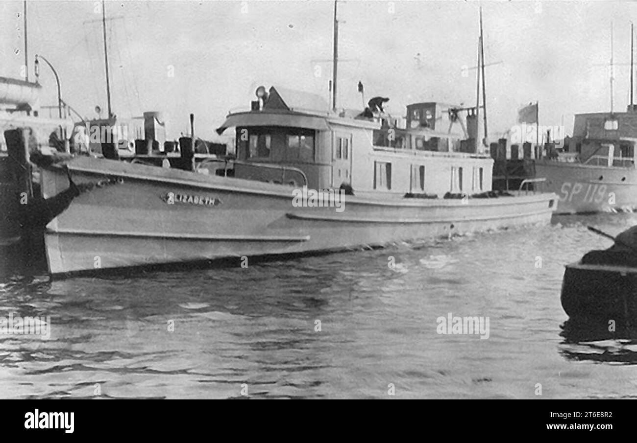 USS Idylease SP-972 World War I Stock Photo - Alamy