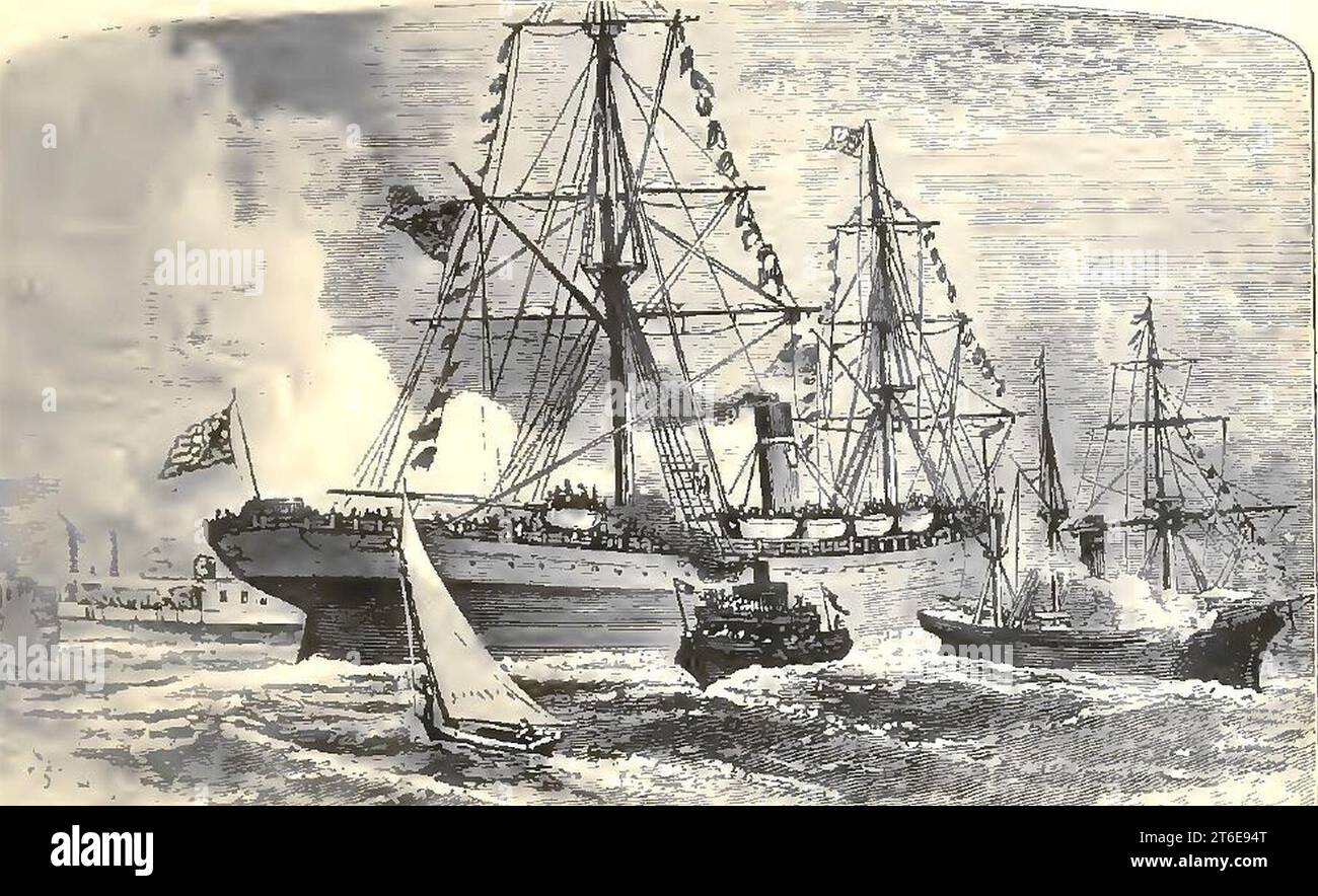 Uss ulysses s grant hi-res stock photography and images - Alamy