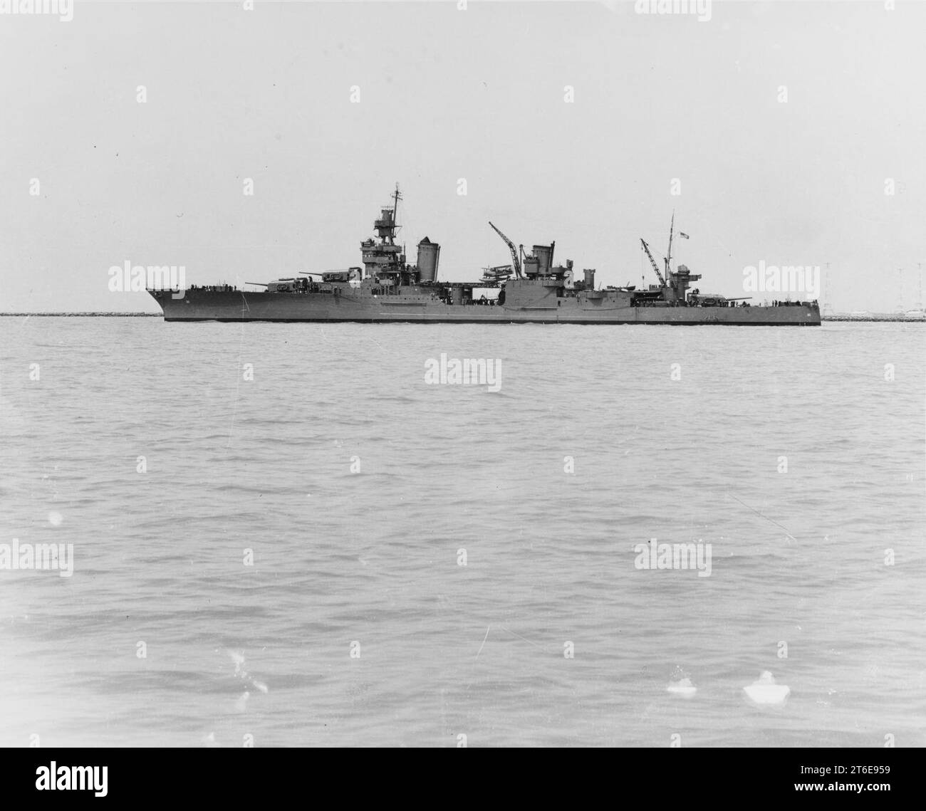 Uss indianapolis hi-res stock photography and images - Alamy