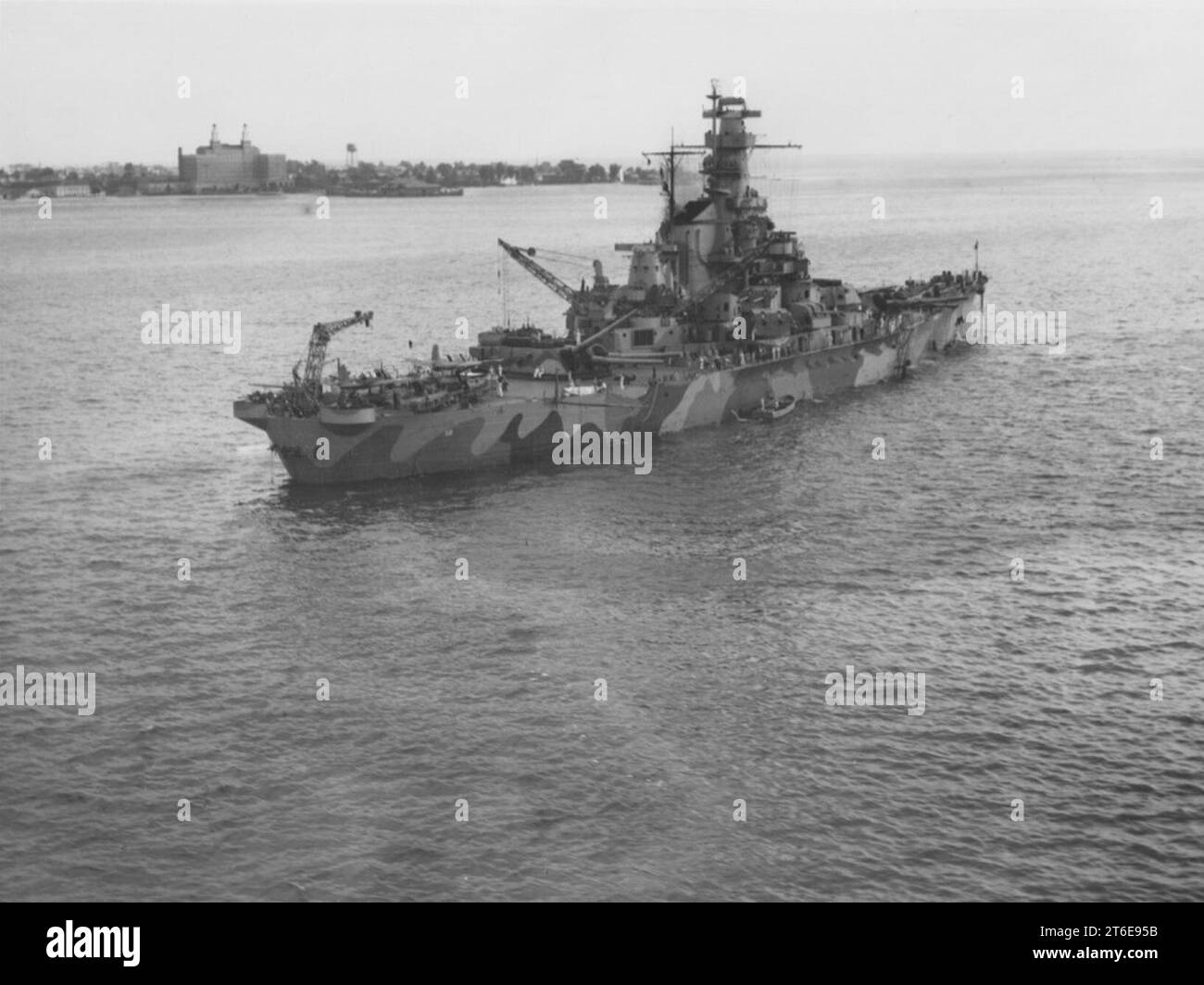 USS Indiana Hampton Roads Stock Photo - Alamy