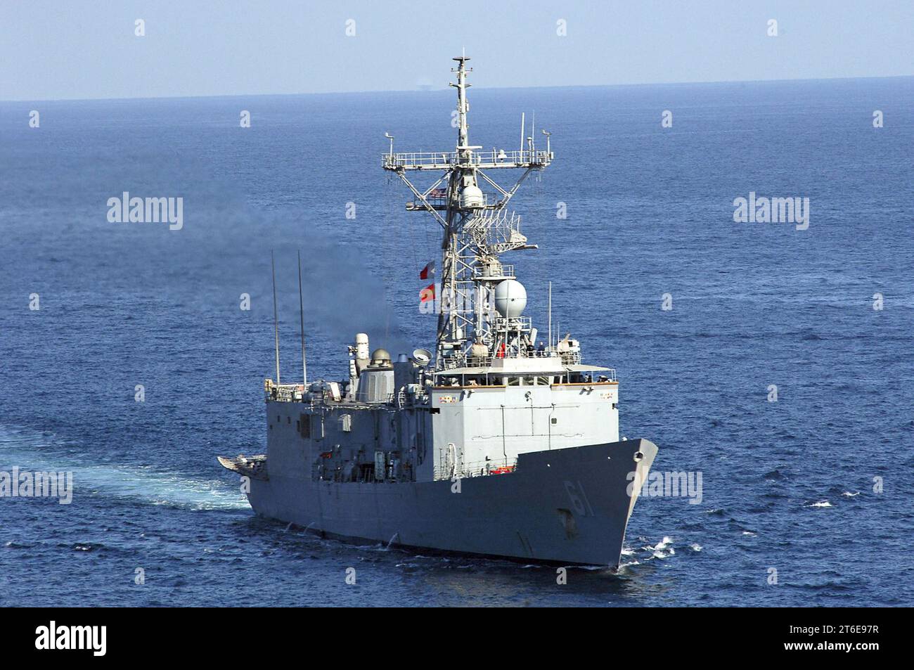 USS Ingraham (FFG 61 Stock Photo - Alamy