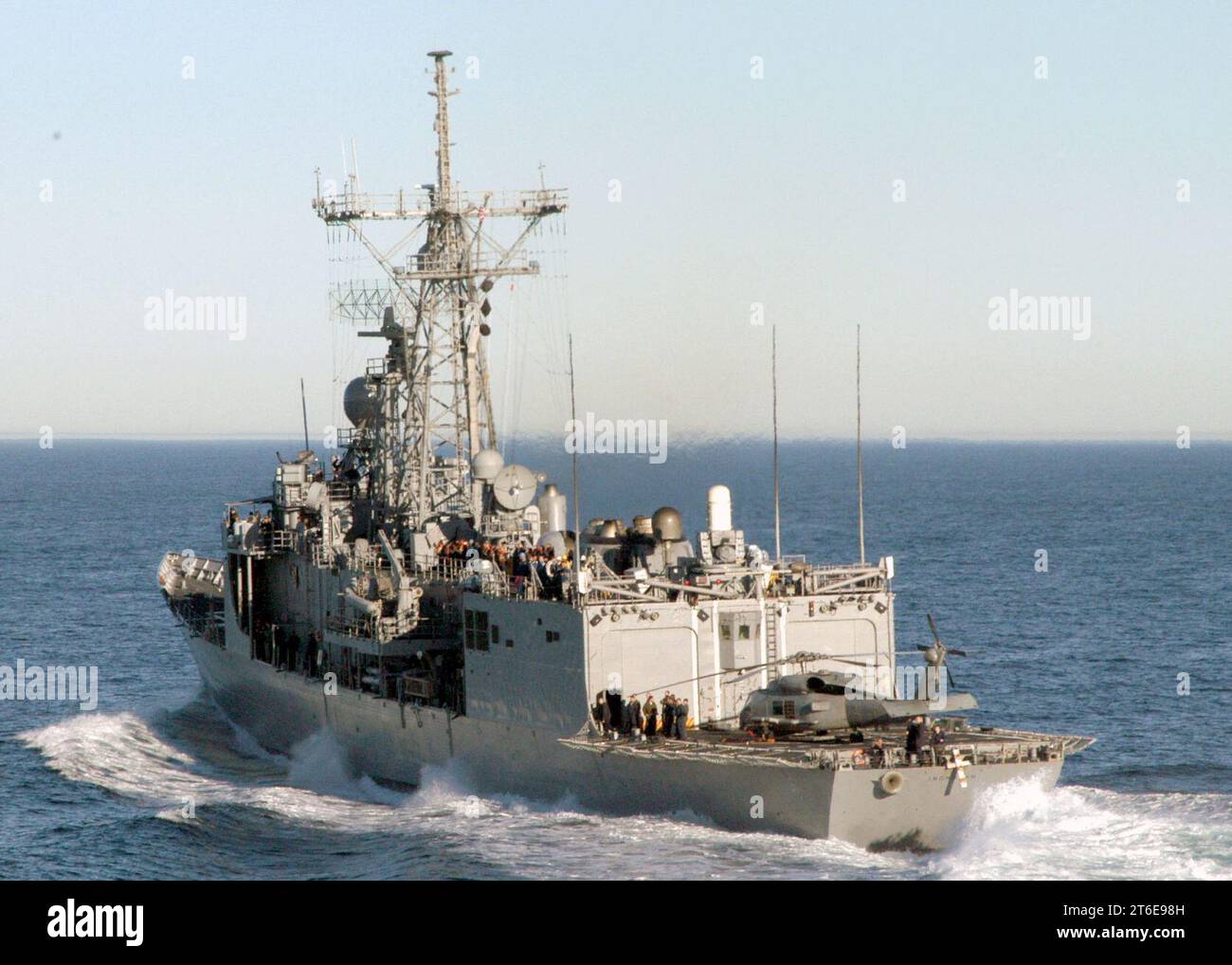 USS Ingraham (FFG-61 Stock Photo - Alamy