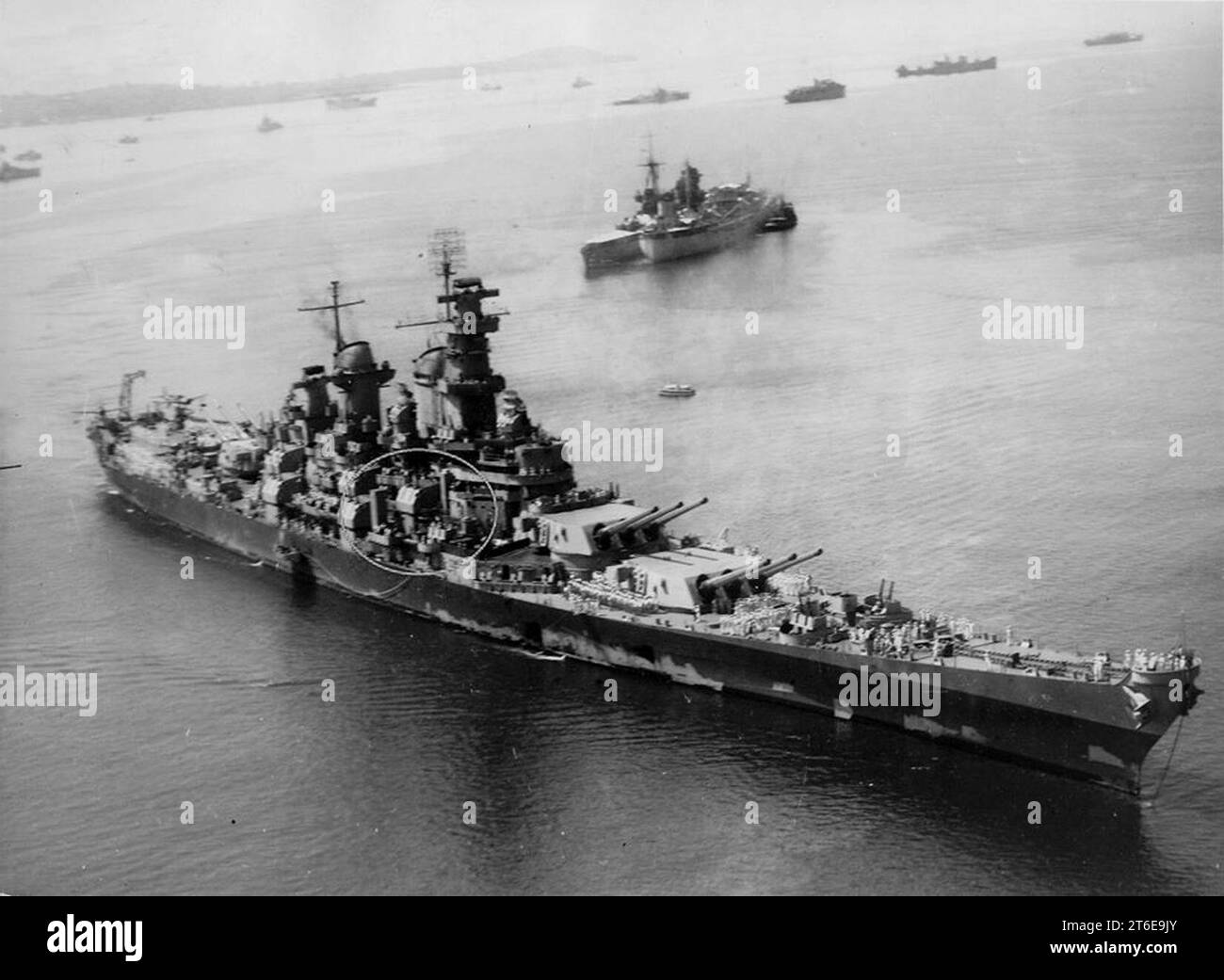 Uss iowa 1943 hi-res stock photography and images - Alamy