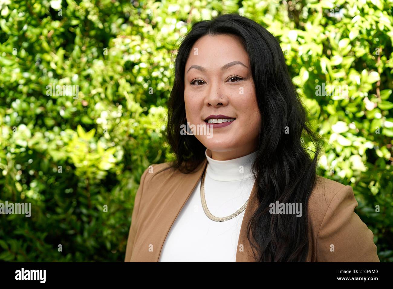 Erica Eng attends the Academy Women's Luncheon on Thursday, Nov. 9 ...