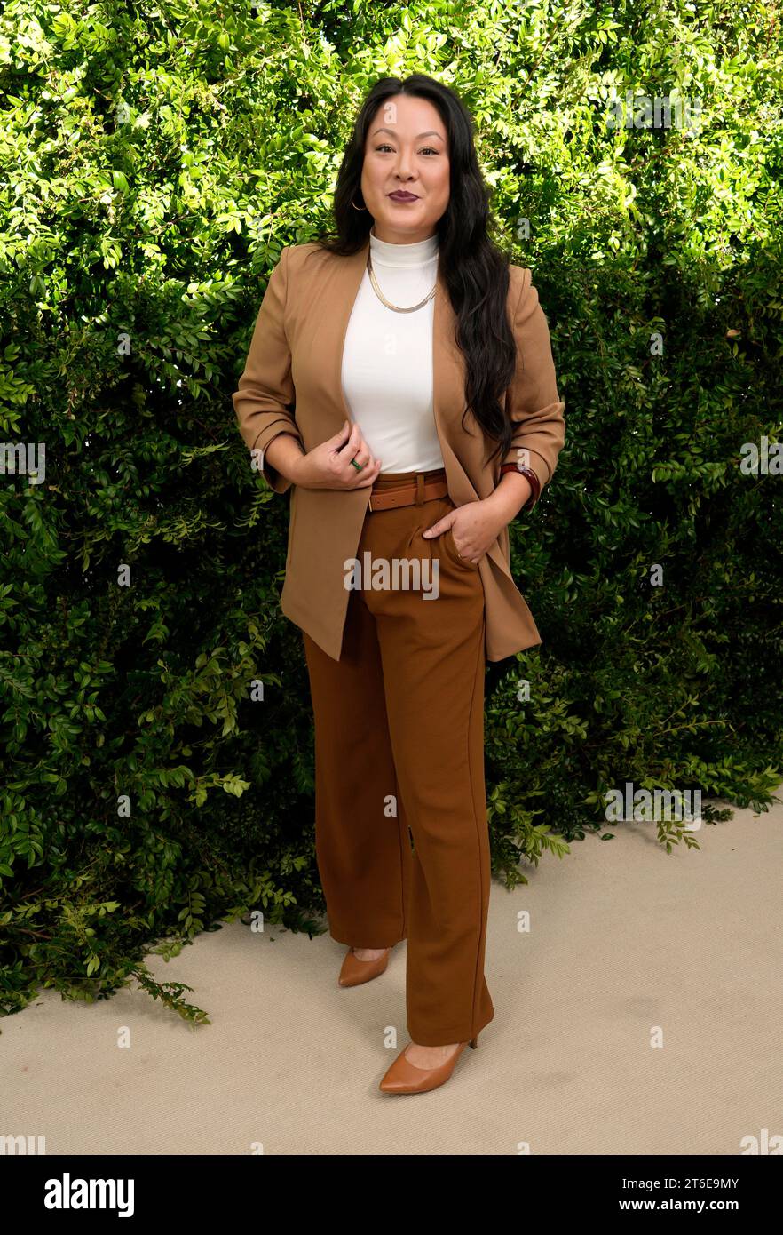 Erica Eng attends the Academy Women's Luncheon on Thursday, Nov. 9, 2023, at the Academy Museum ...