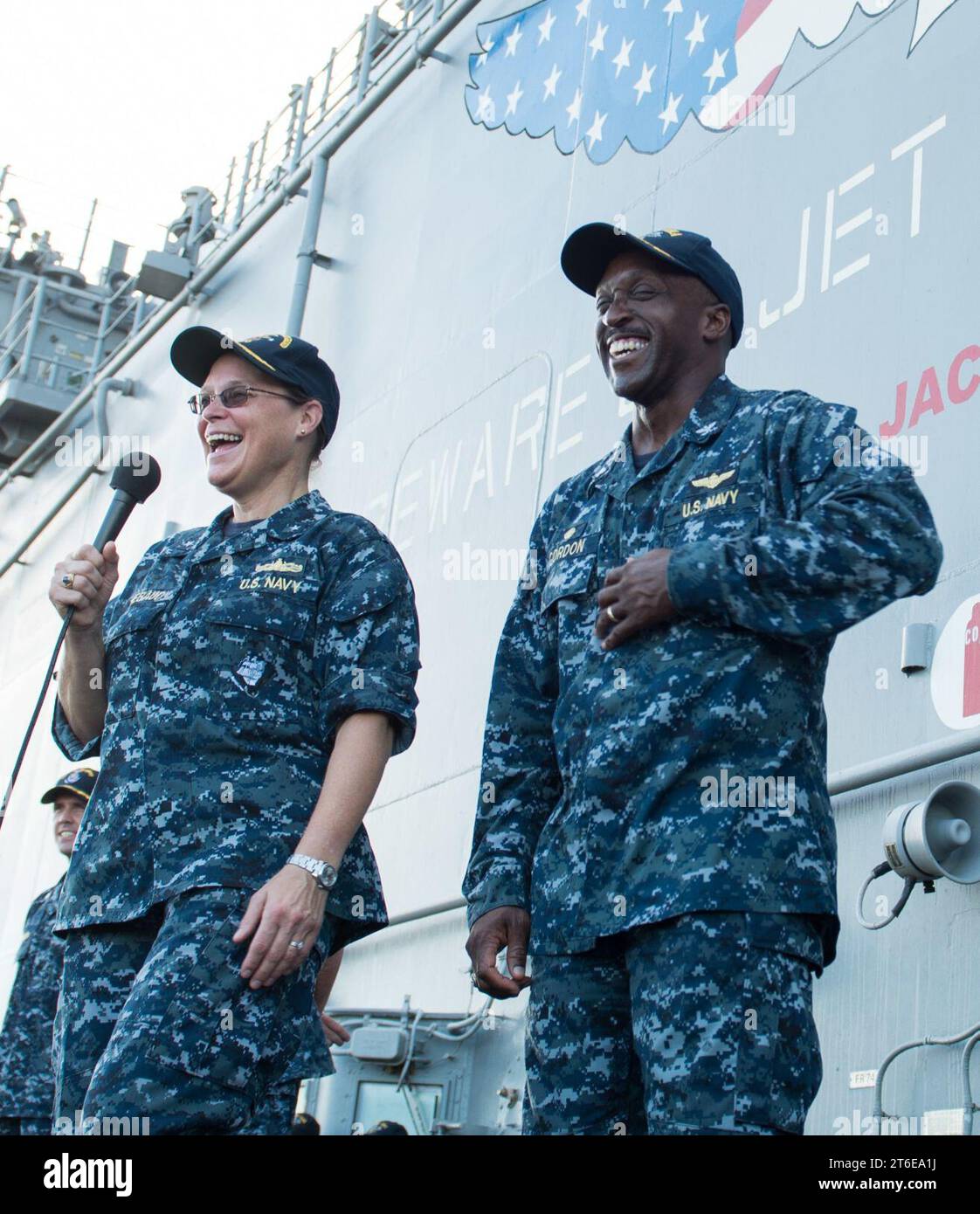 Uss texas iwo jima hi-res stock photography and images - Alamy