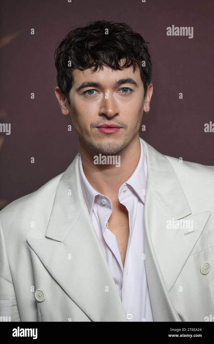 London, UK. 09th Nov, 2023. Tom Blyth at the World Premiere of The ...