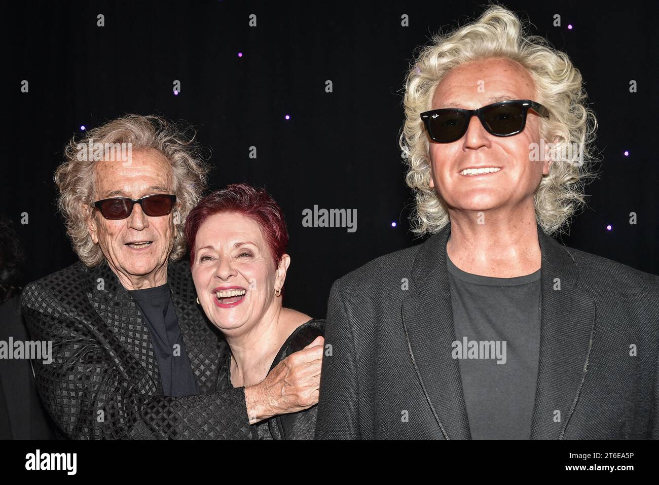 Paris, France. 09th Nov, 2023. French-Canadian lyricist and music ...