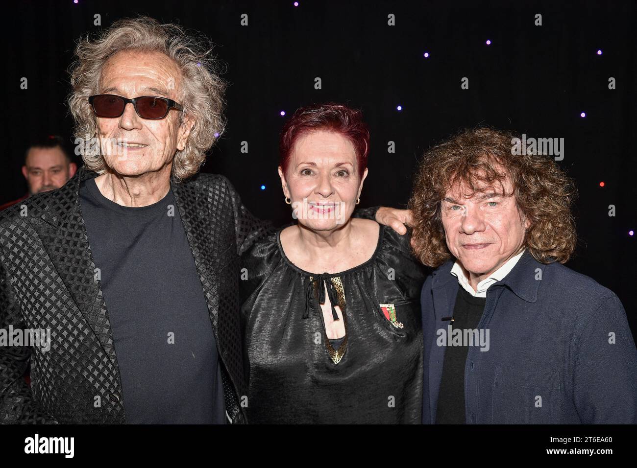 Paris, France. 09th Nov, 2023. French-Canadian lyricist and music ...