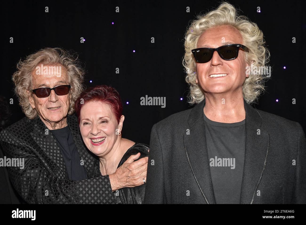 Paris, France. 09th Nov, 2023. French-Canadian lyricist and music ...