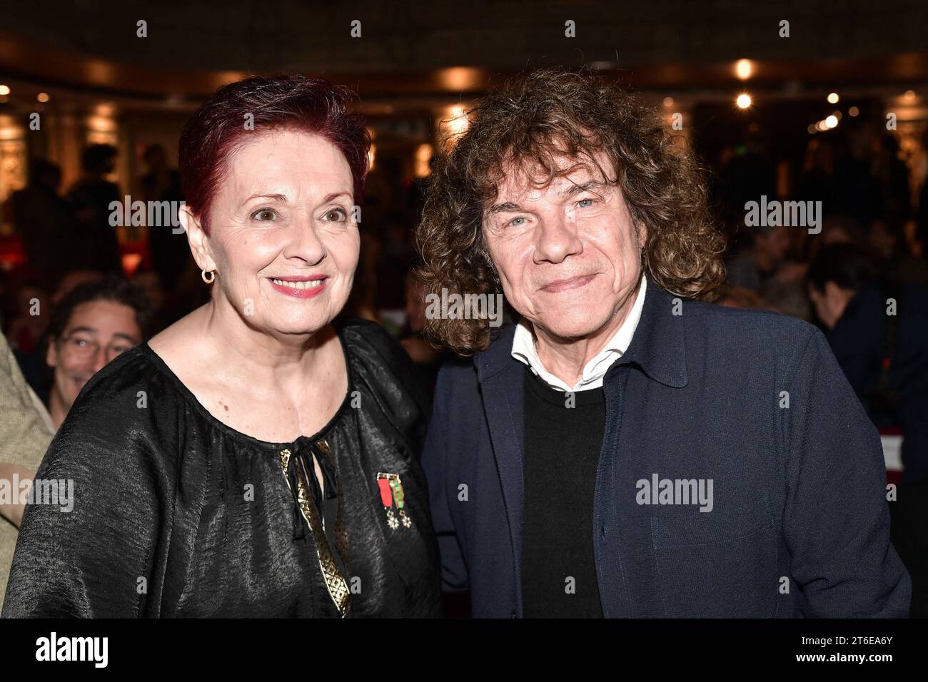 Paris, France. 09th Nov, 2023. French-Italian singer Riccardo Cocciante ...