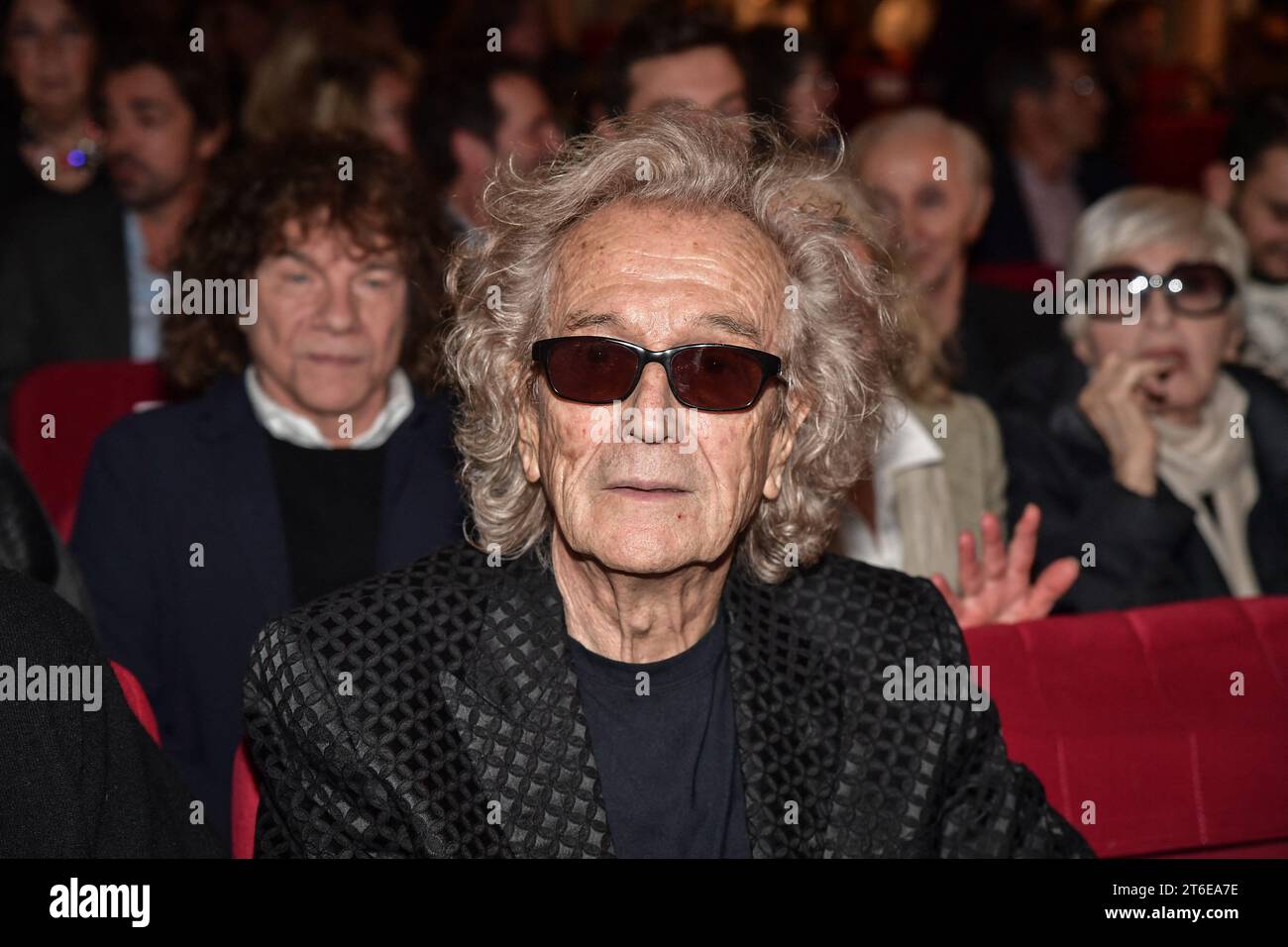 Paris, France. 09th Nov, 2023. French-Canadian lyricist and music ...