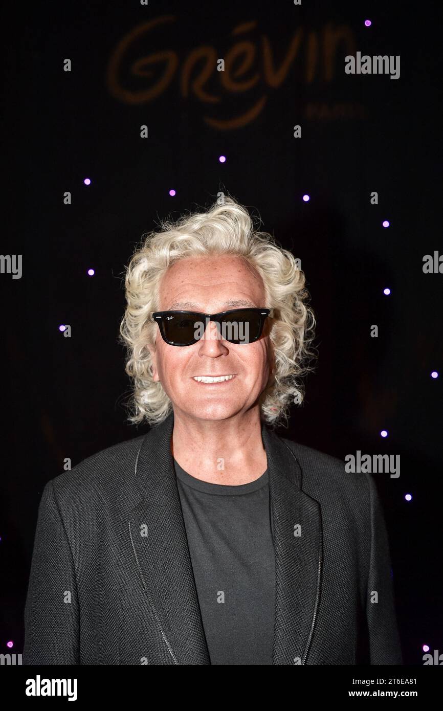 Paris, France. 09th Nov, 2023. This photograph shows the newly unveiled ...