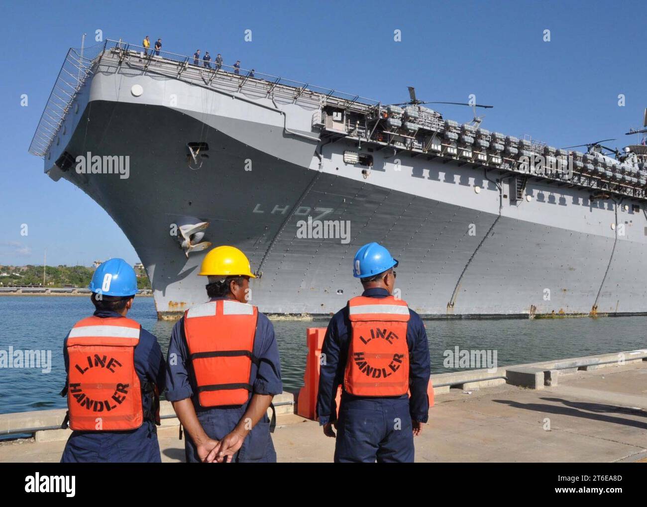Iwo jima ports naval station guntanamo bay hi-res stock photography and ...