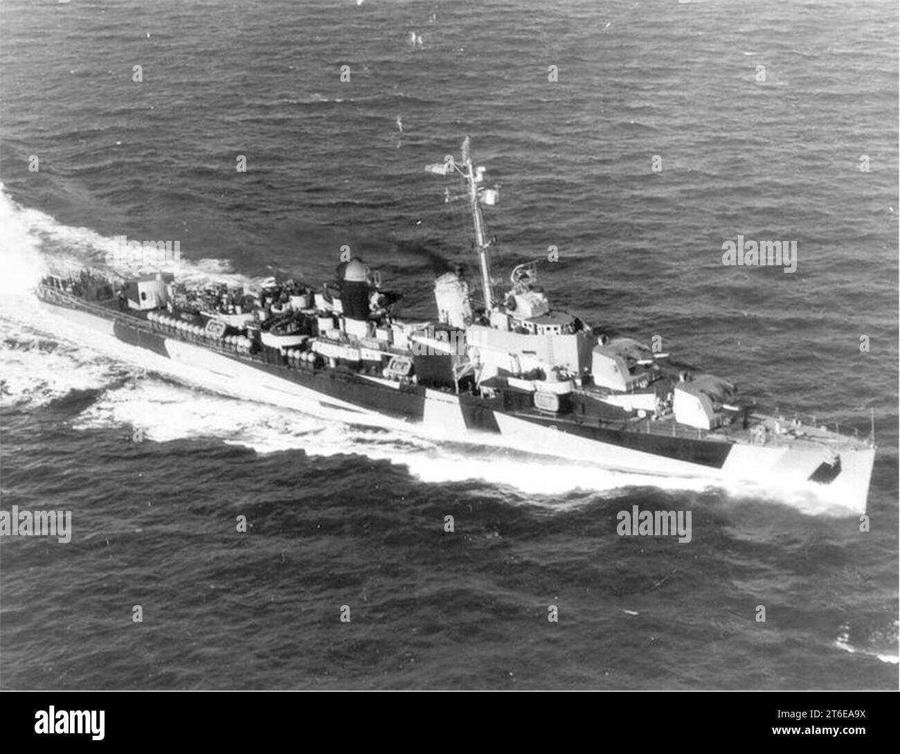 USS J. William Ditter (DM-31), Jan 1945 Stock Photo - Alamy