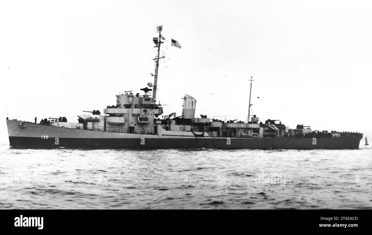 Uss jacob jones hi-res stock photography and images - Alamy