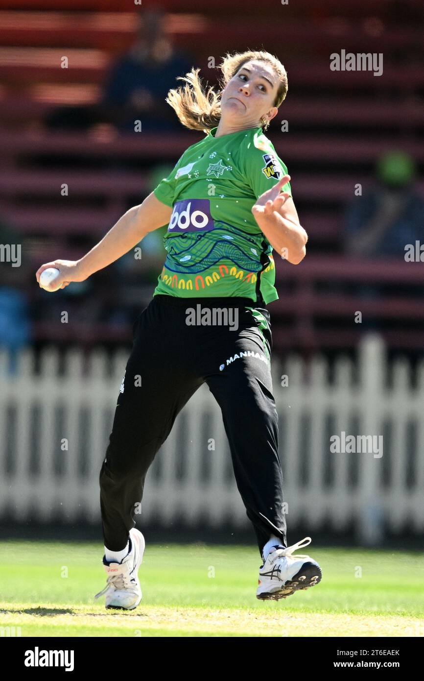 Sydney, Australia. 10th Nov, 2023. Annabel Sutherland of the Stars ...
