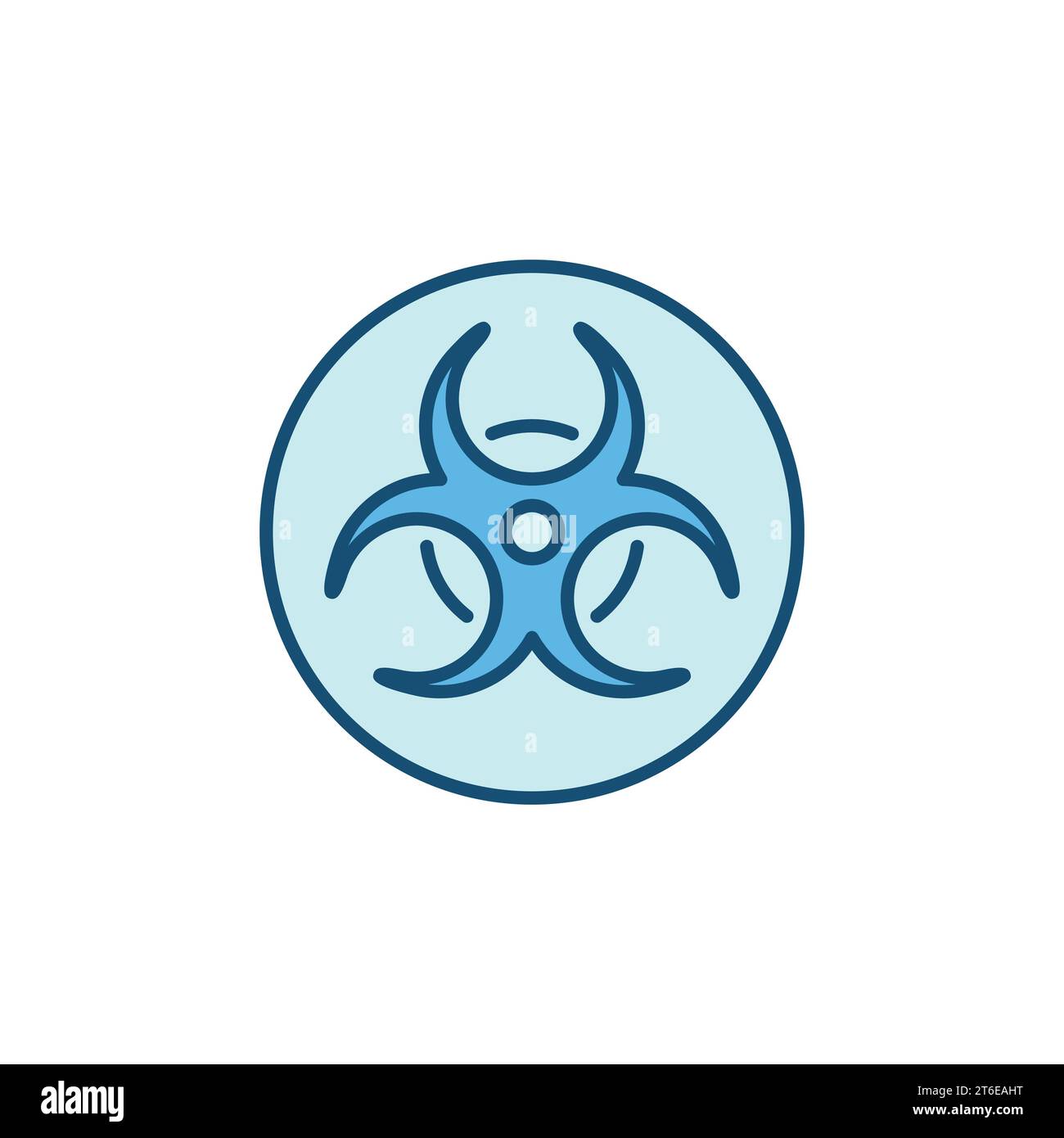 Lab logo warning biohazard Cut Out Stock Images & Pictures - Alamy