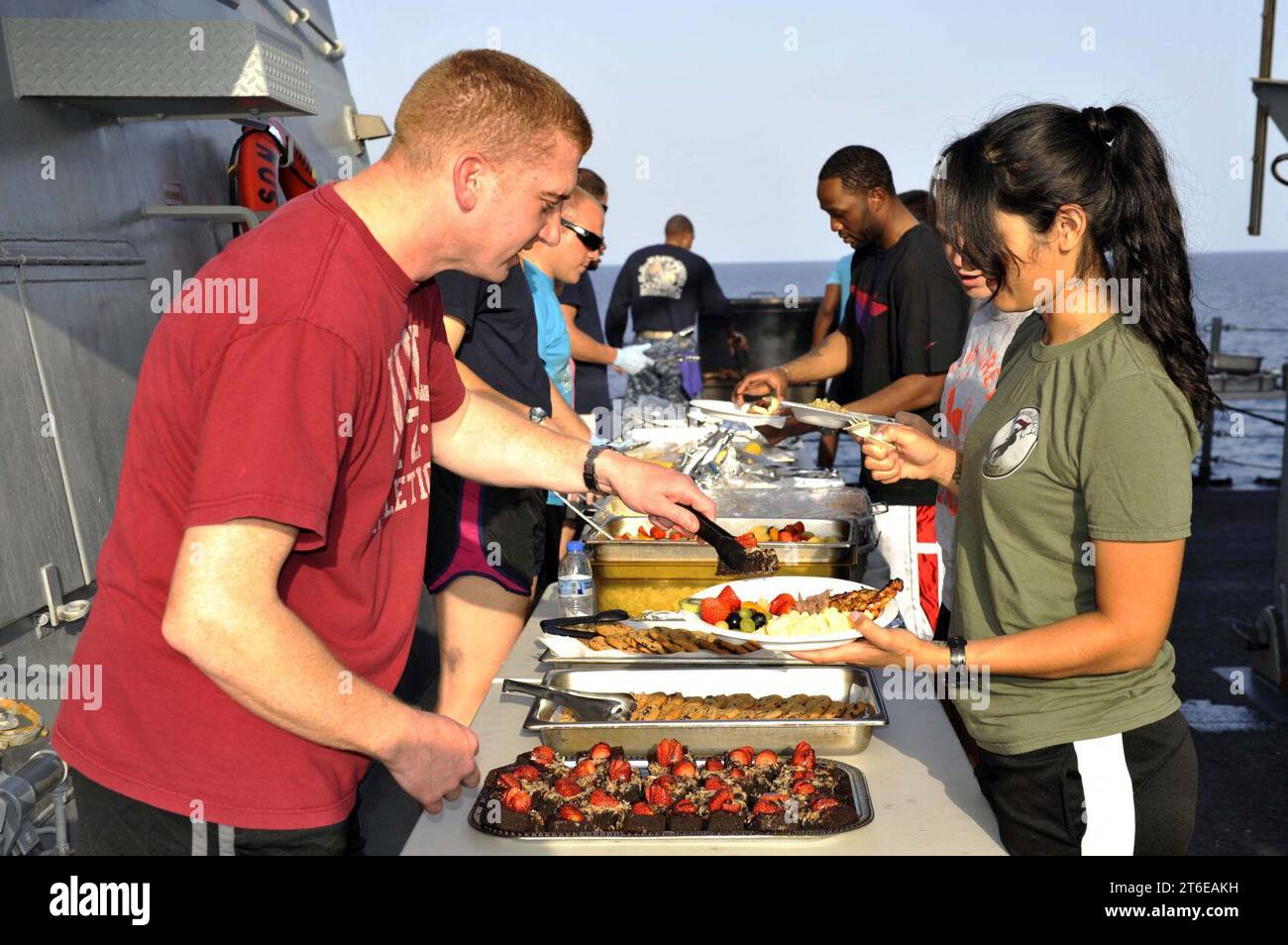 USS Jason Dunham 130122 Stock Photo - Alamy