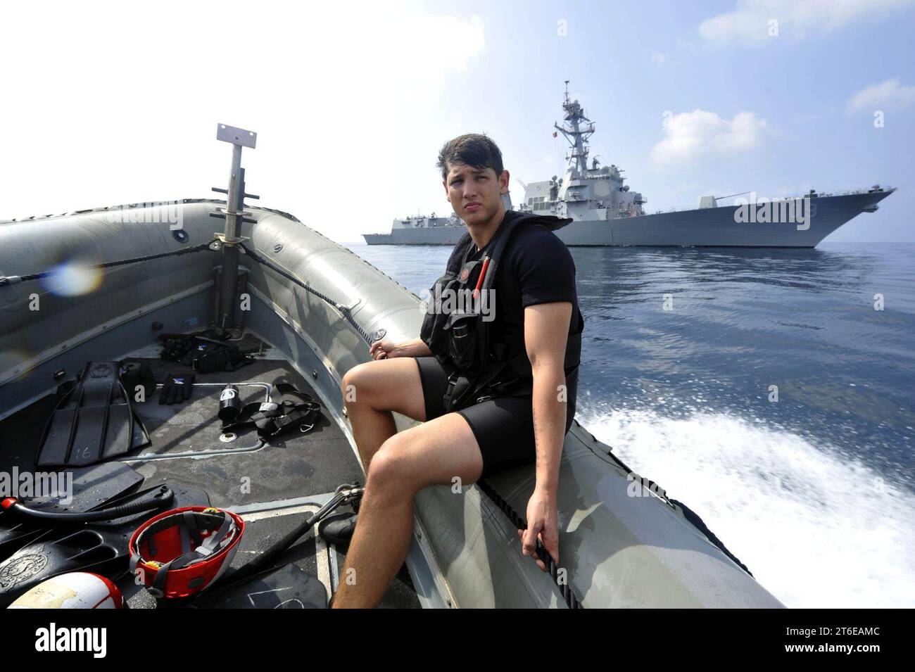 USS Jason Dunham activity 130311 Stock Photo - Alamy