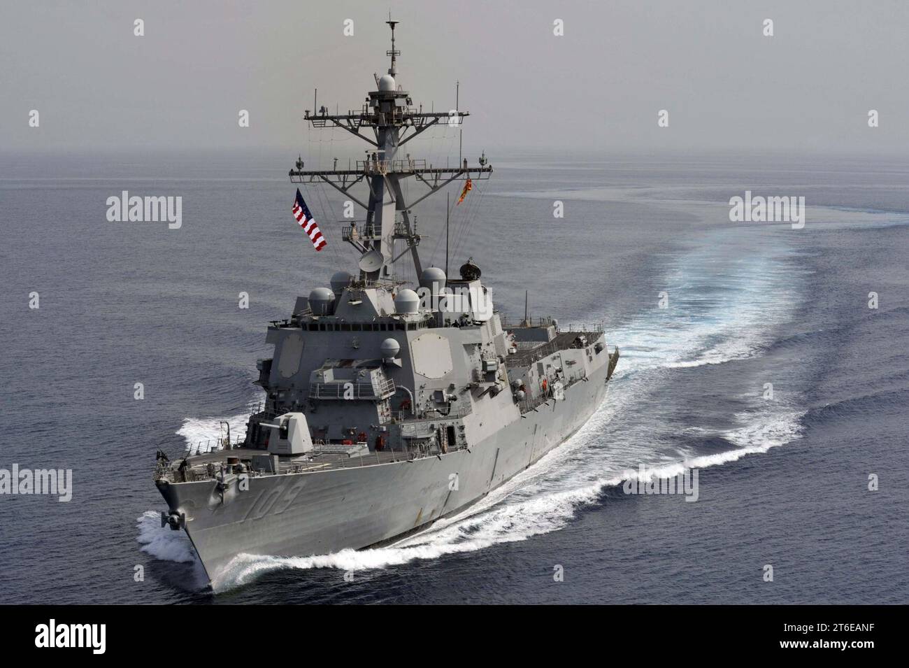 USS Jason Dunham at sea. (8570978273 Stock Photo - Alamy
