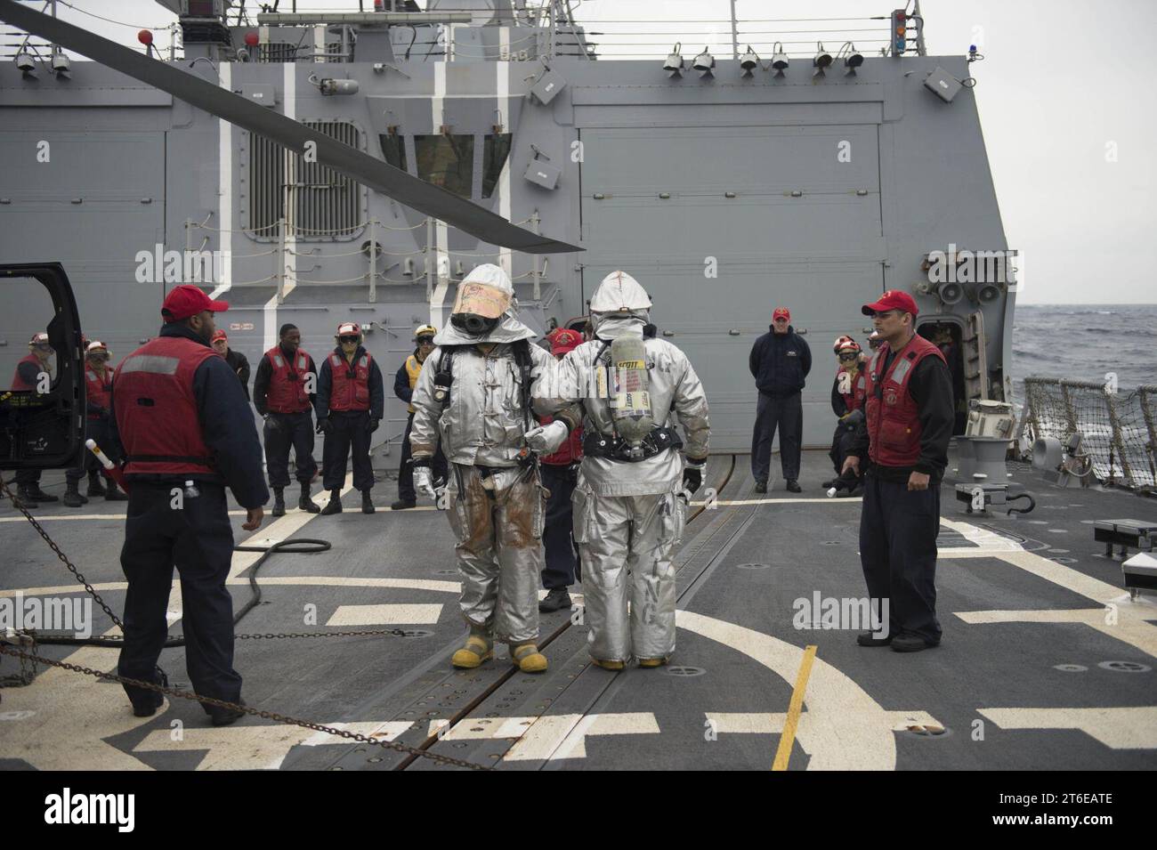 USS Jason Dunham operations 150406 Stock Photo - Alamy