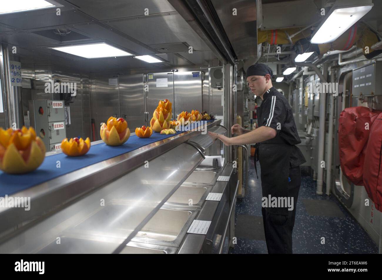 USS Jason Dunham operations 150211 Stock Photo - Alamy