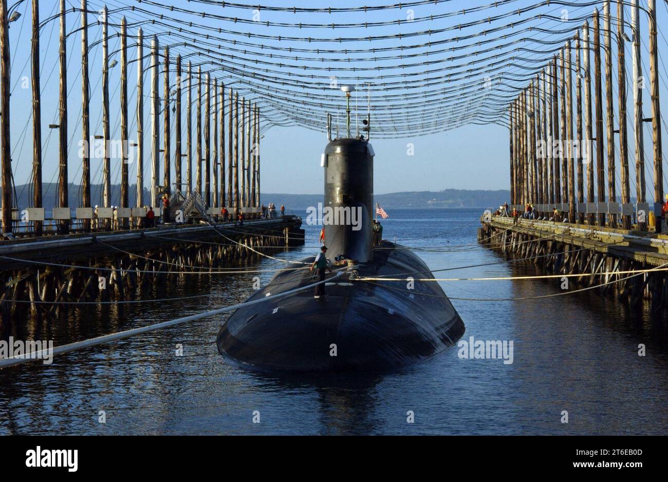 Uss jimmy carter hi-res stock photography and images - Alamy