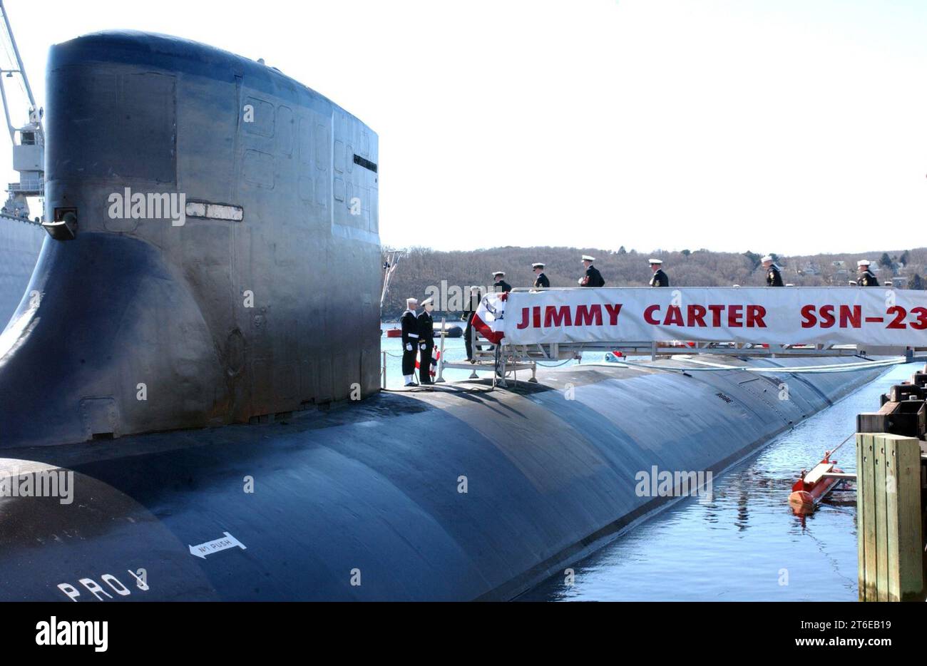 Uss jimmy carter submarine hi-res stock photography and images - Alamy