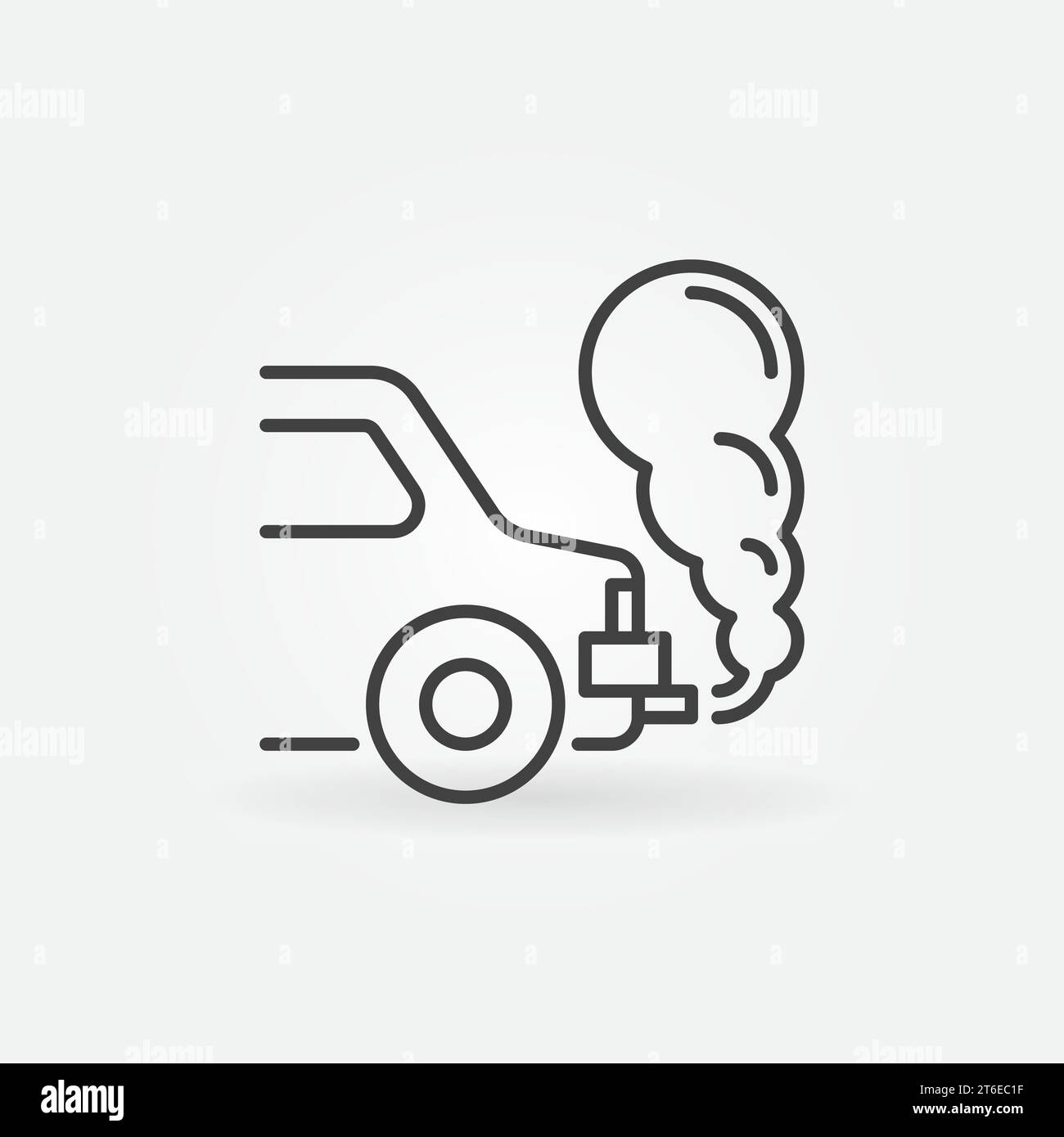 Car emitting smoke hi-res stock photography and images - Alamy