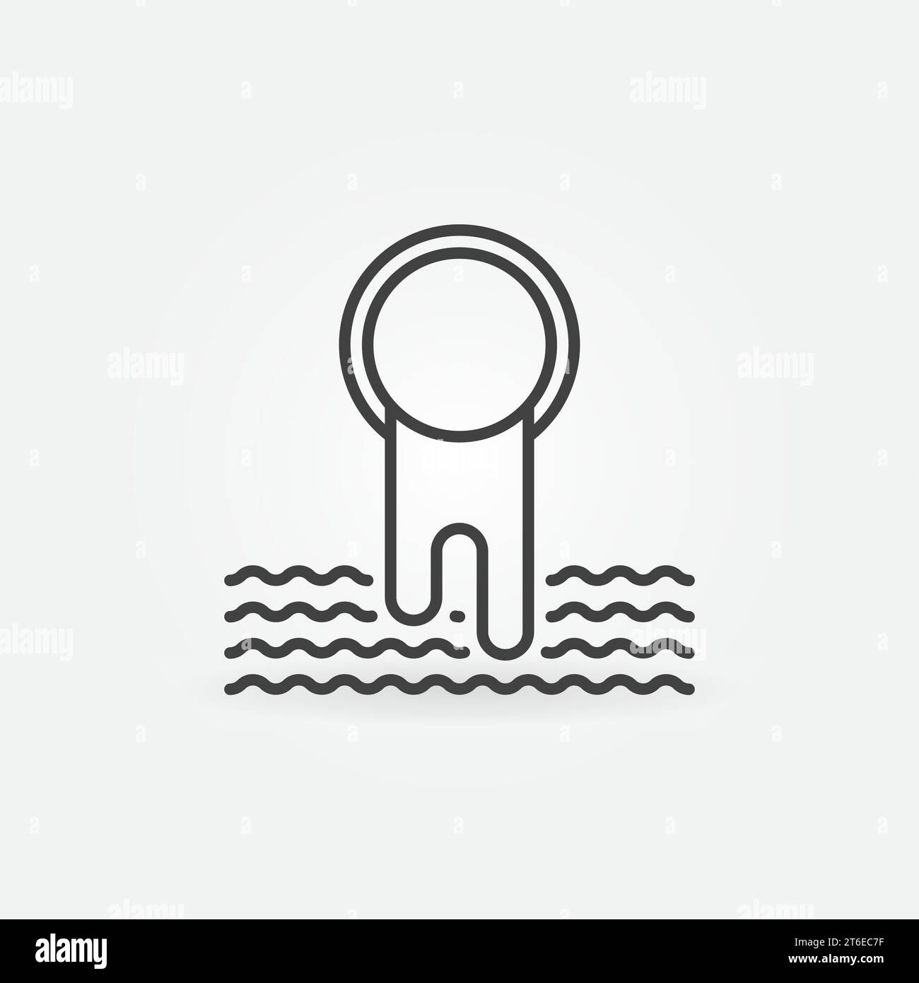 Wastewater treatment vector vectors hi-res stock photography and images ...