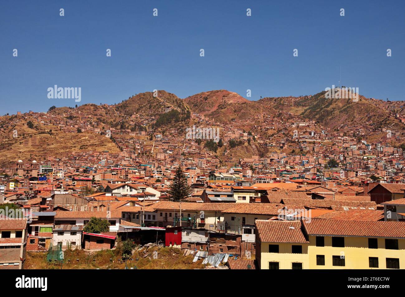 Scenic landscape view inca hi-res stock photography and images - Alamy