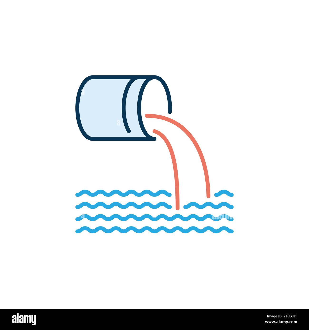 Garbage waste station Cut Out Stock Images & Pictures - Alamy