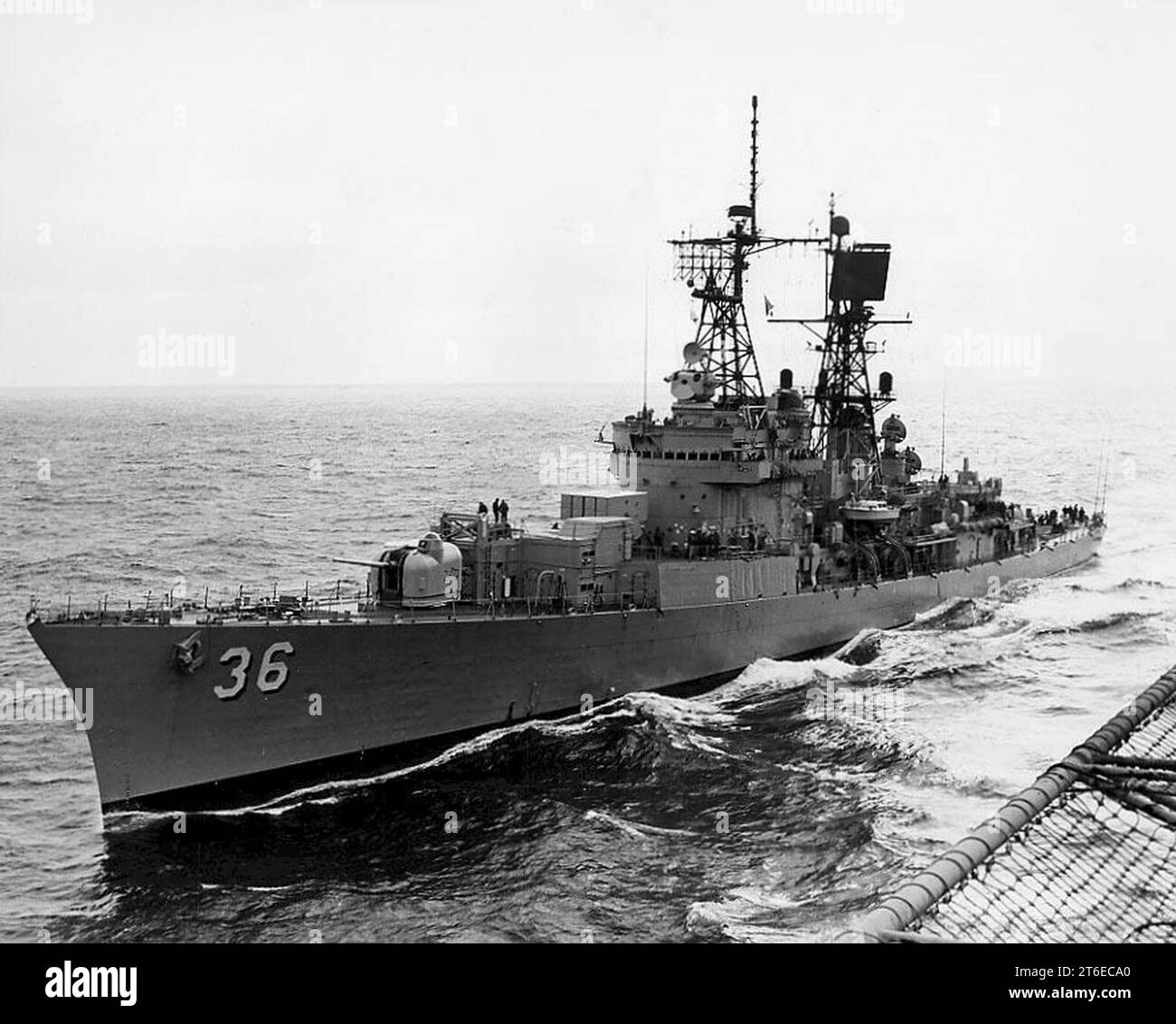Uss john s Black and White Stock Photos & Images - Alamy