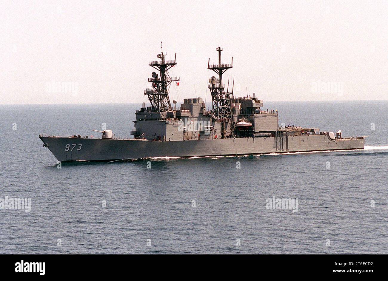 USS John Young DD-973 Stock Photo - Alamy