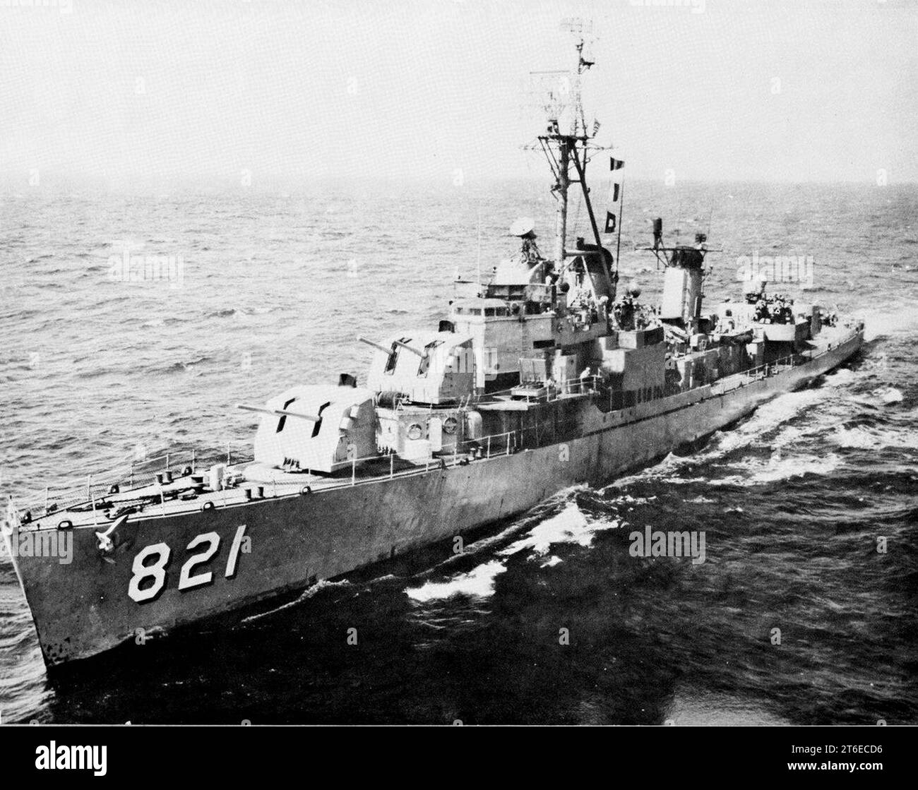 Uss johnston hi-res stock photography and images - Alamy