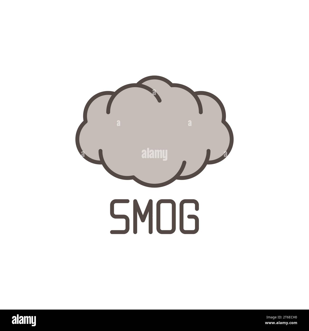 Smog smoke Stock Vector Images - Alamy