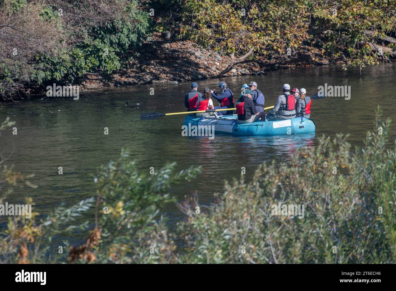 The feather river floating classroom is a trip on a inflatable raft ...