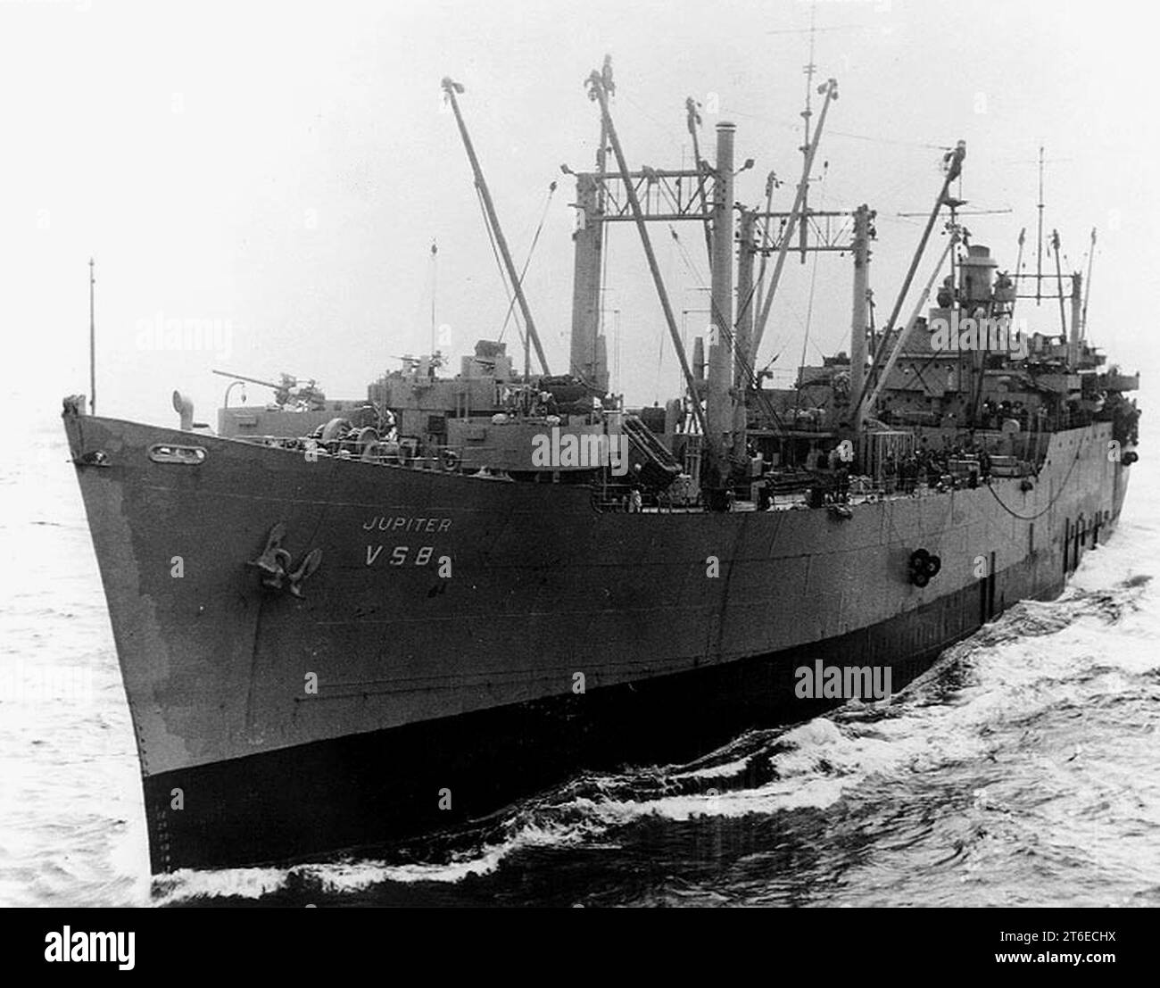 Uss jupiter hi-res stock photography and images - Alamy