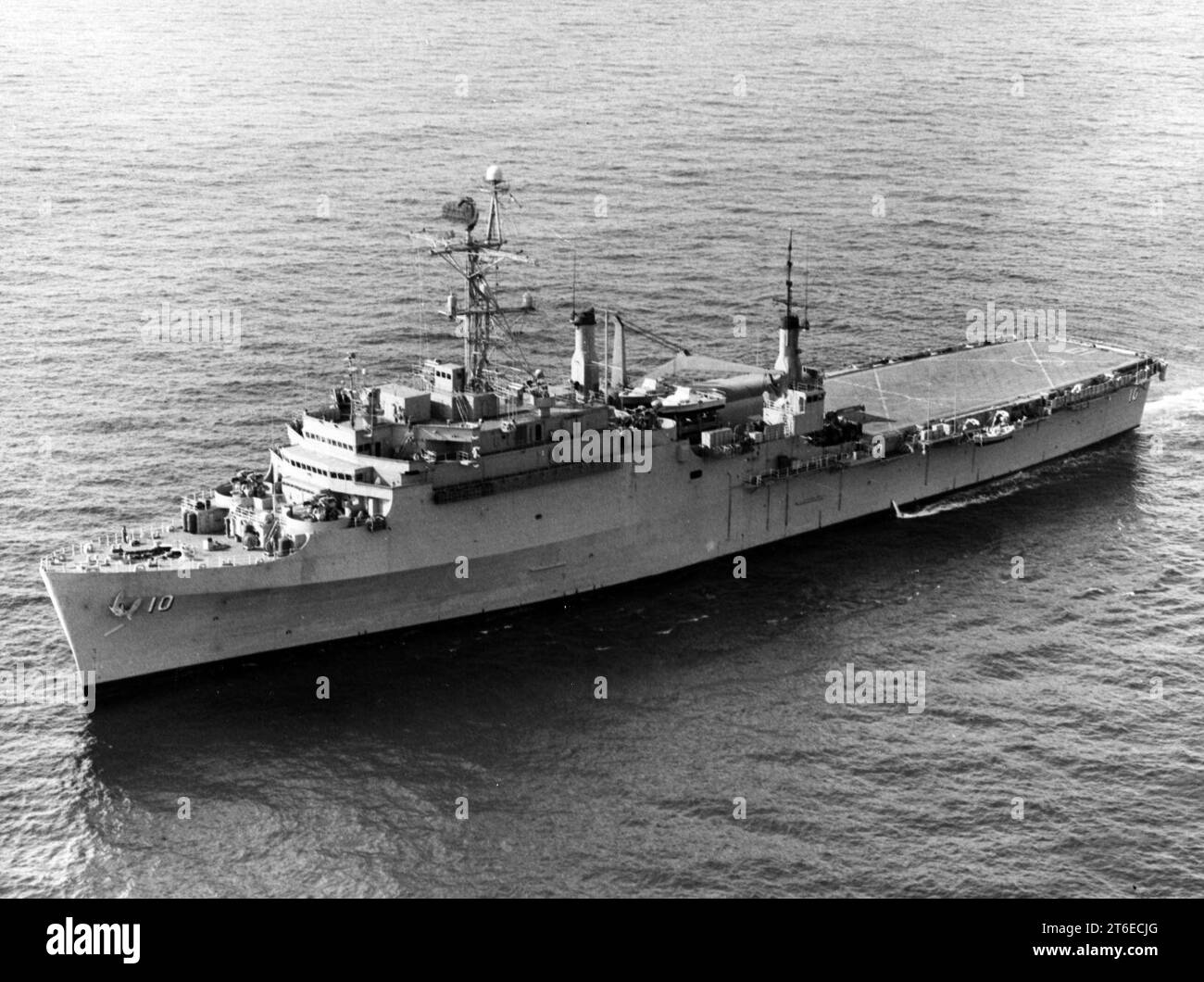 USS Juneau (LPD-10) underway, circa in 1969 Stock Photo - Alamy