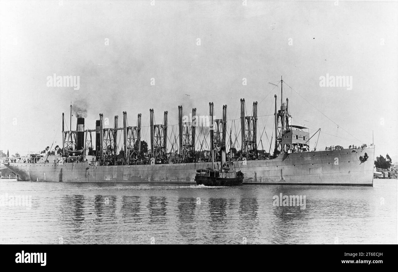 USS Jupiter (AC-3) at Mare Island on 16 October 1913 Stock Photo - Alamy