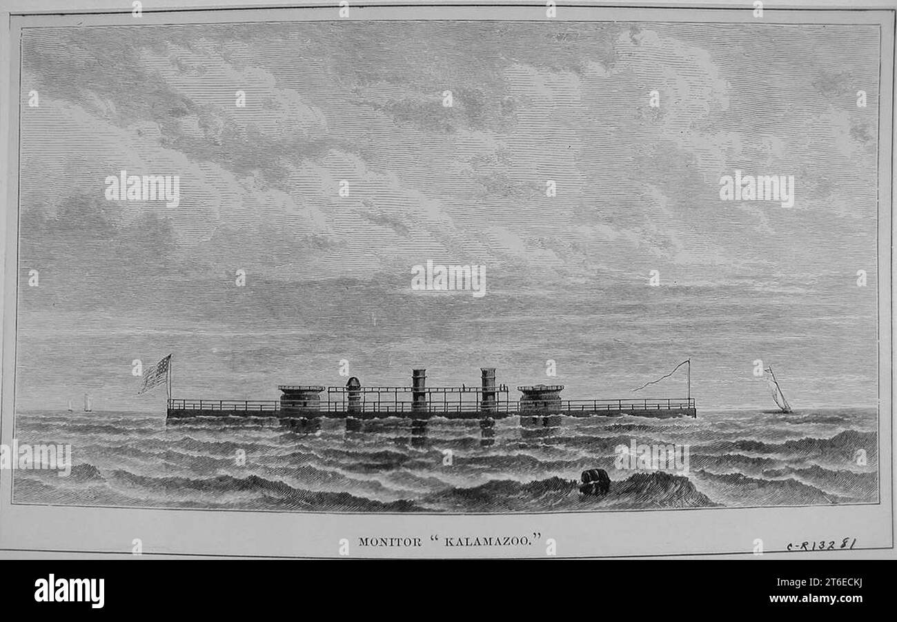 USS Kalamazoo at sea Stock Photo - Alamy