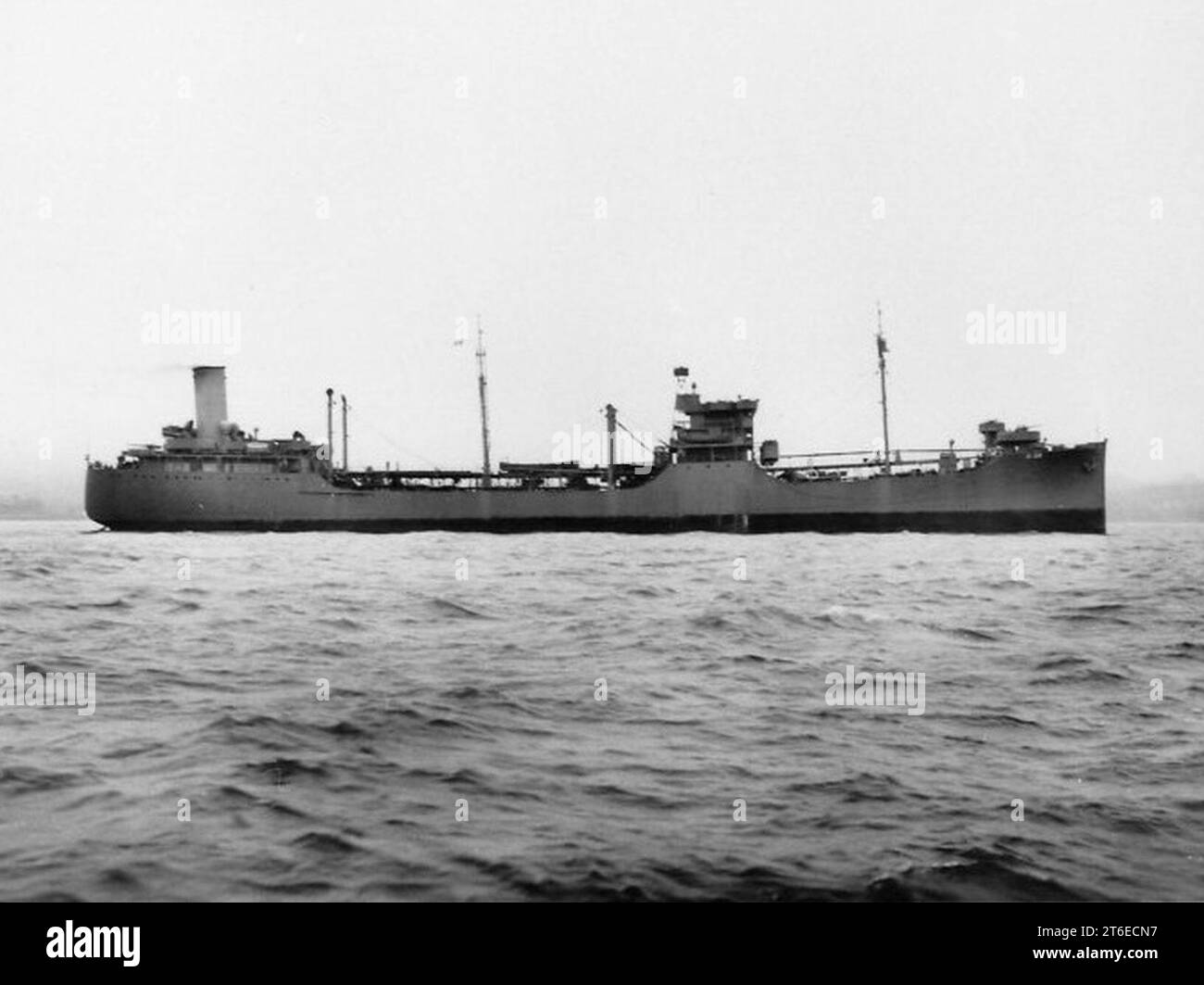 USS Kankakee (AO-39) in 1942 Stock Photo - Alamy