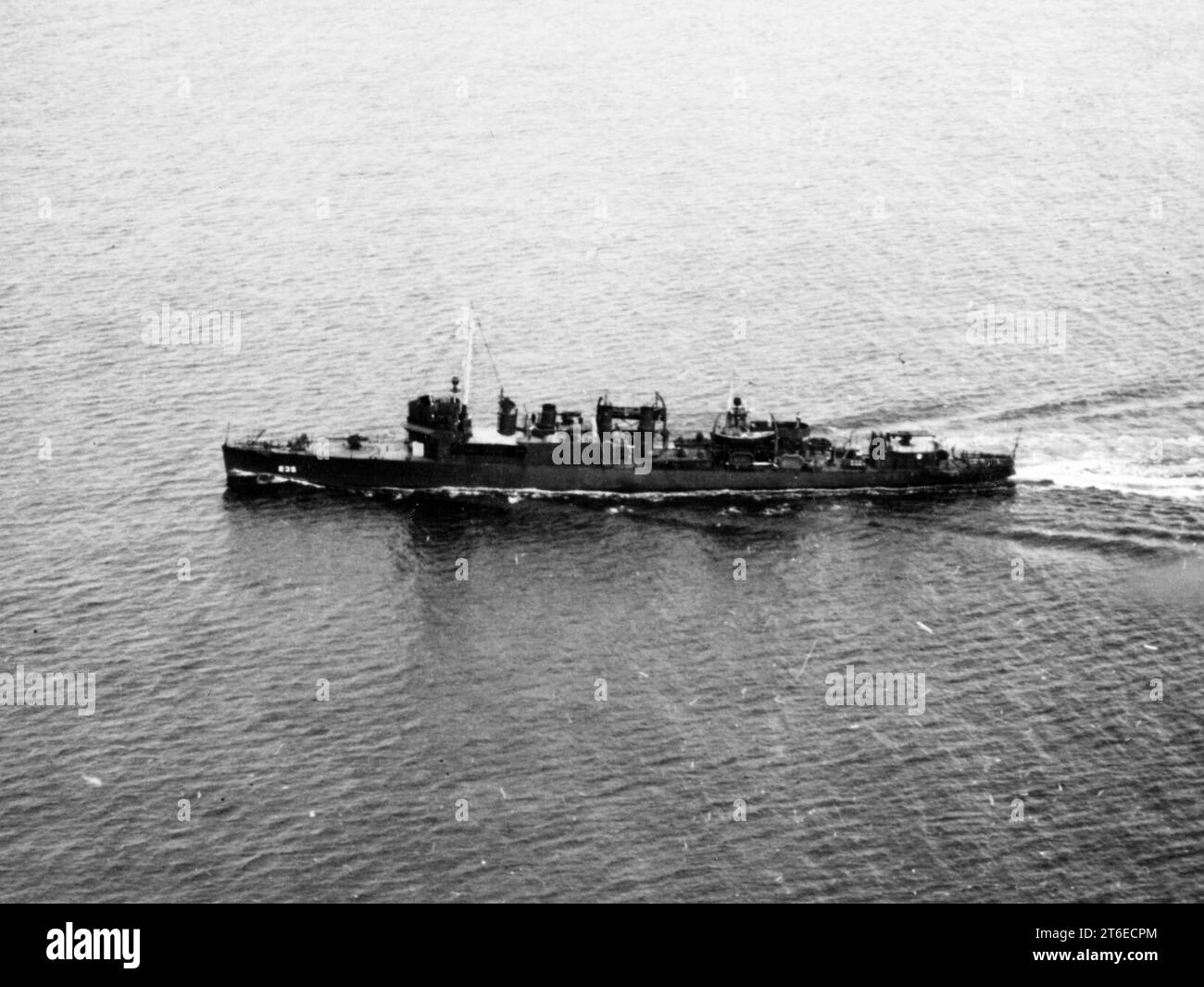 USS Kane (DD-235) underway in Puget Sound, Washington (USA), on 8 ...