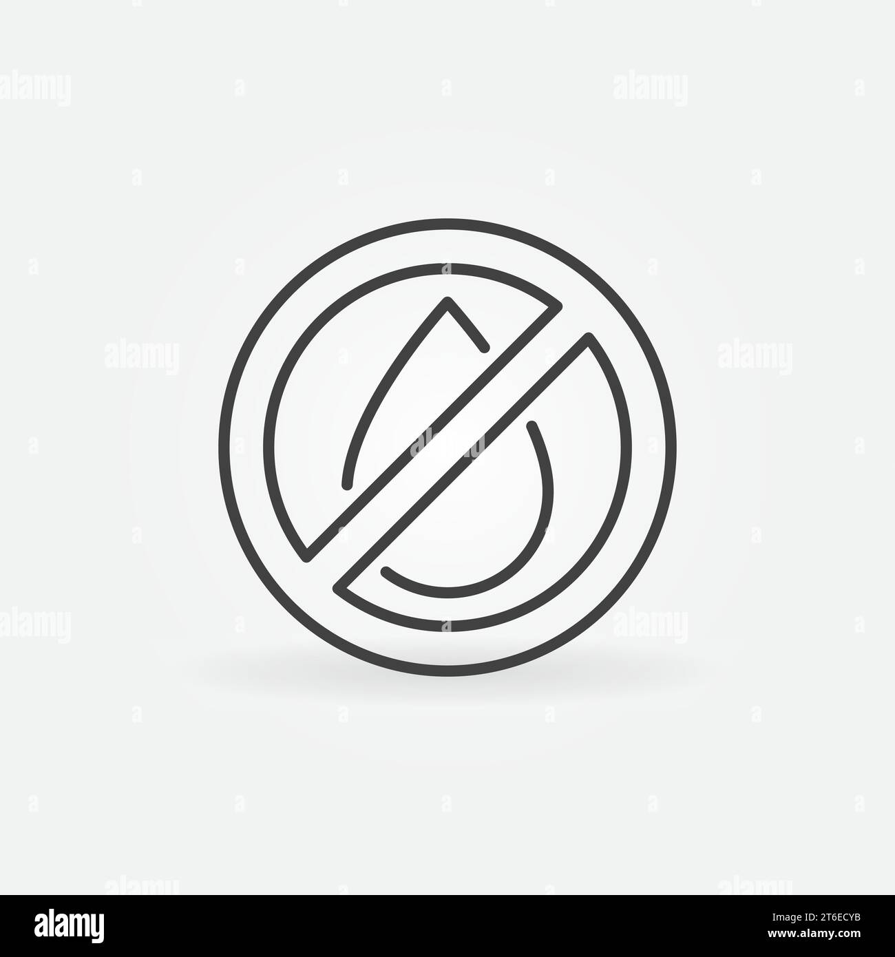 Waterproof circle Stock Vector Images - Alamy