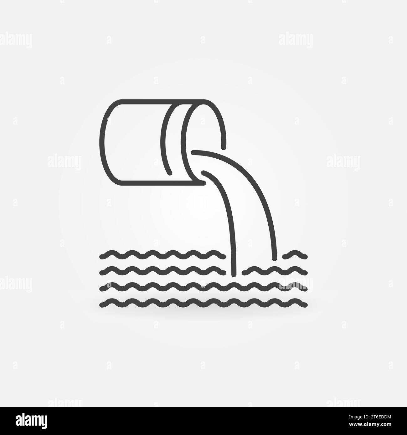 Wastewater treatment vector vectors hi-res stock photography and images ...