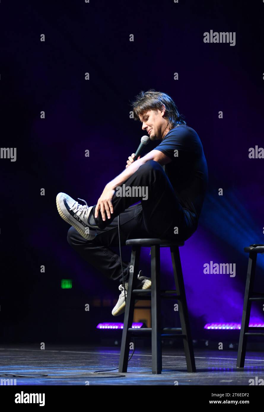 November 9, 2023, Norfolk, Virginia, USA: THEO VON brings his ''Return ...