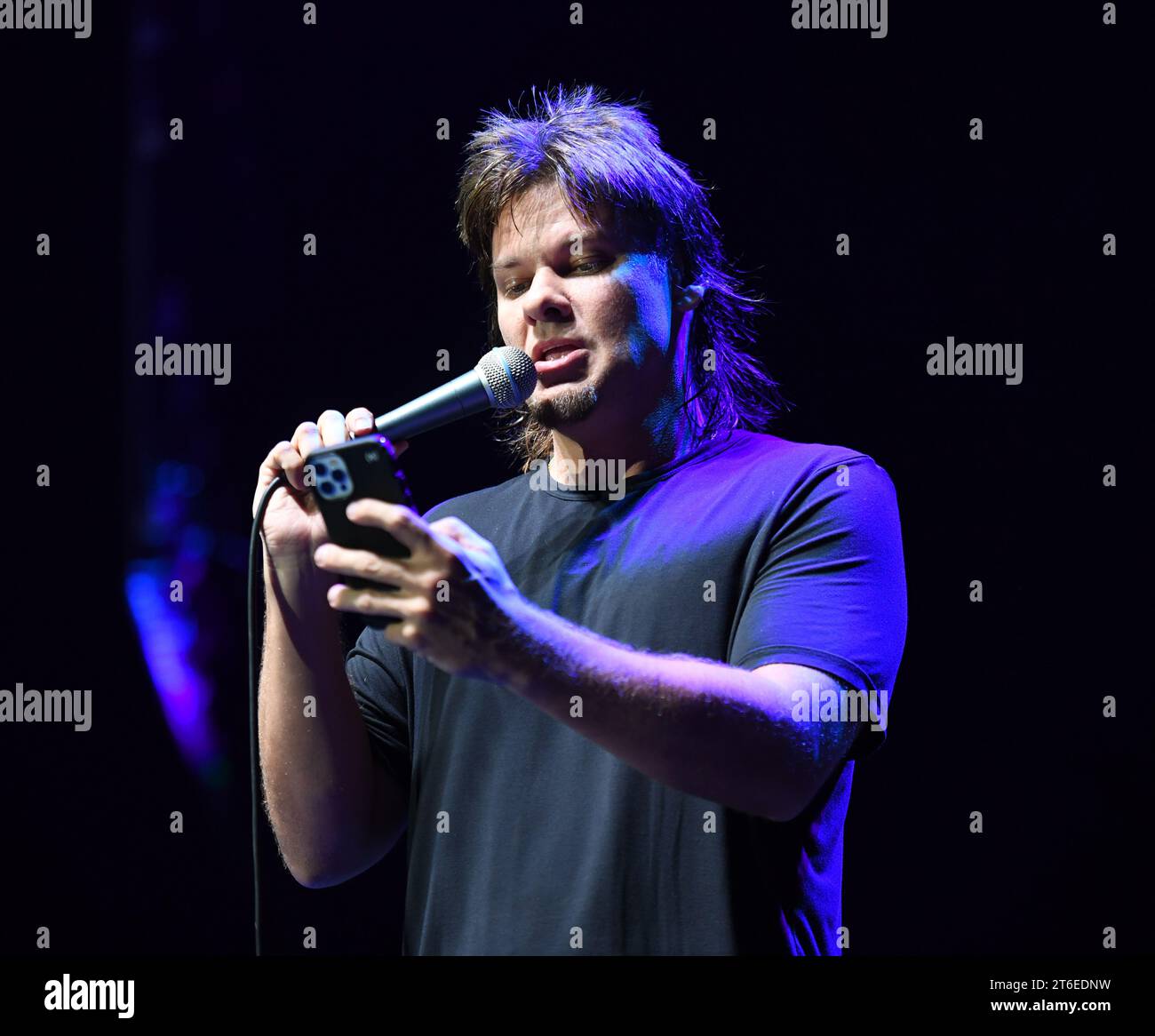 November 9, 2023, Norfolk, Virginia, USA: THEO VON brings his ''Return ...