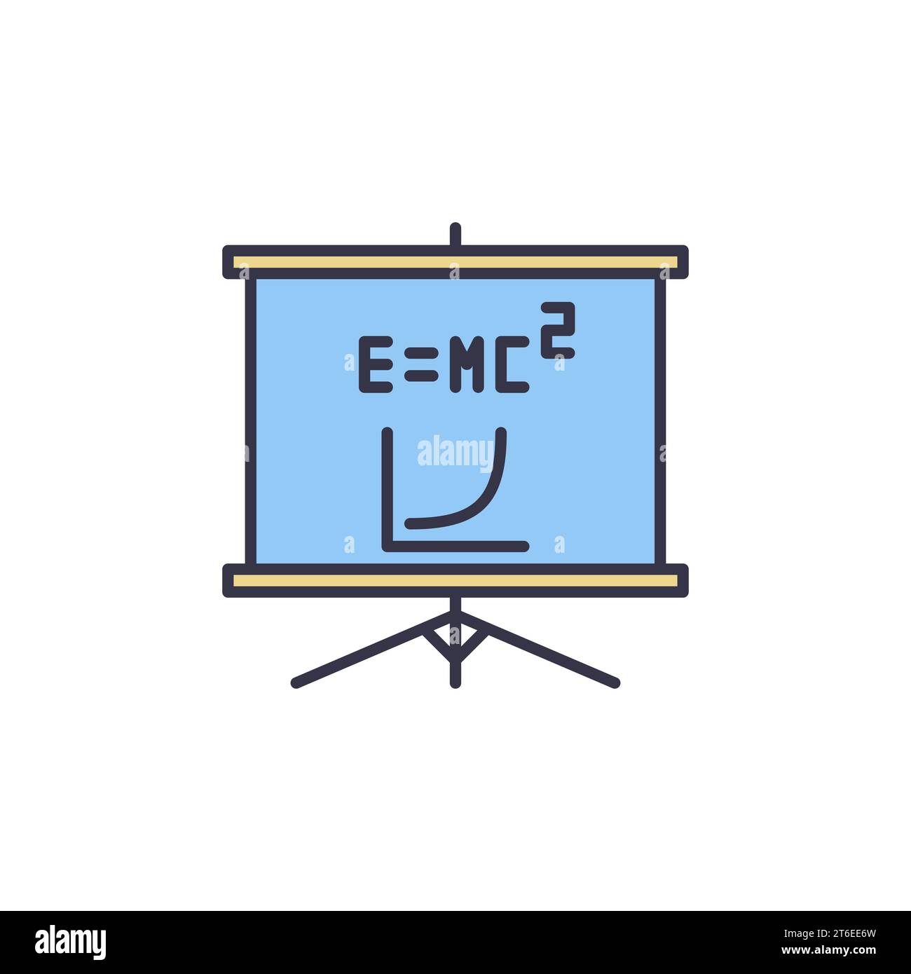 Emc2 Stock Vector Images - Alamy
