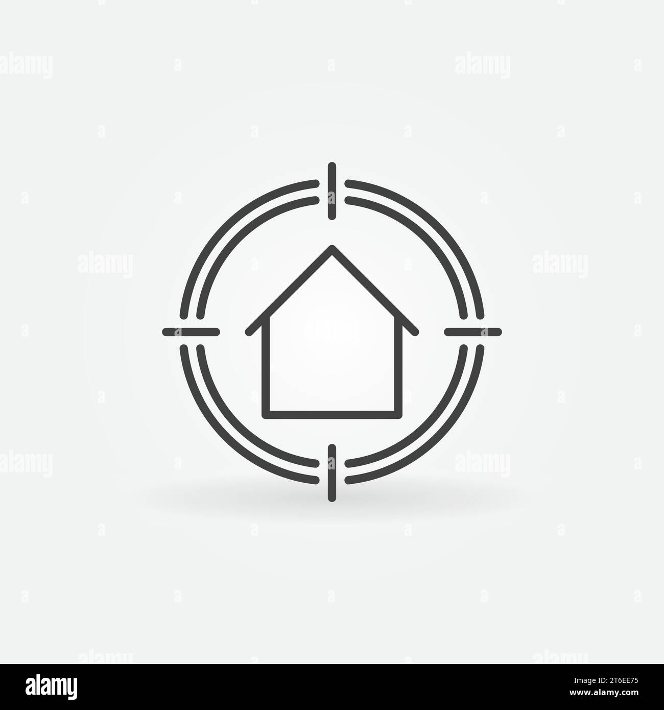 Scope roof Stock Vector Images - Alamy
